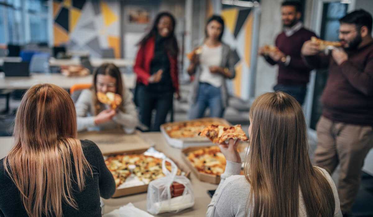 Grubhub Corporate Blog | Corporate Ordering | Virtual Events